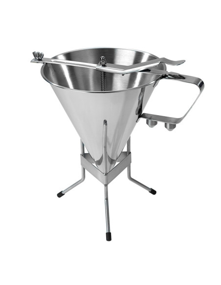 EMBUDO AUTOMÁTICO INOX 1.9 ltEmbudos dosificadores